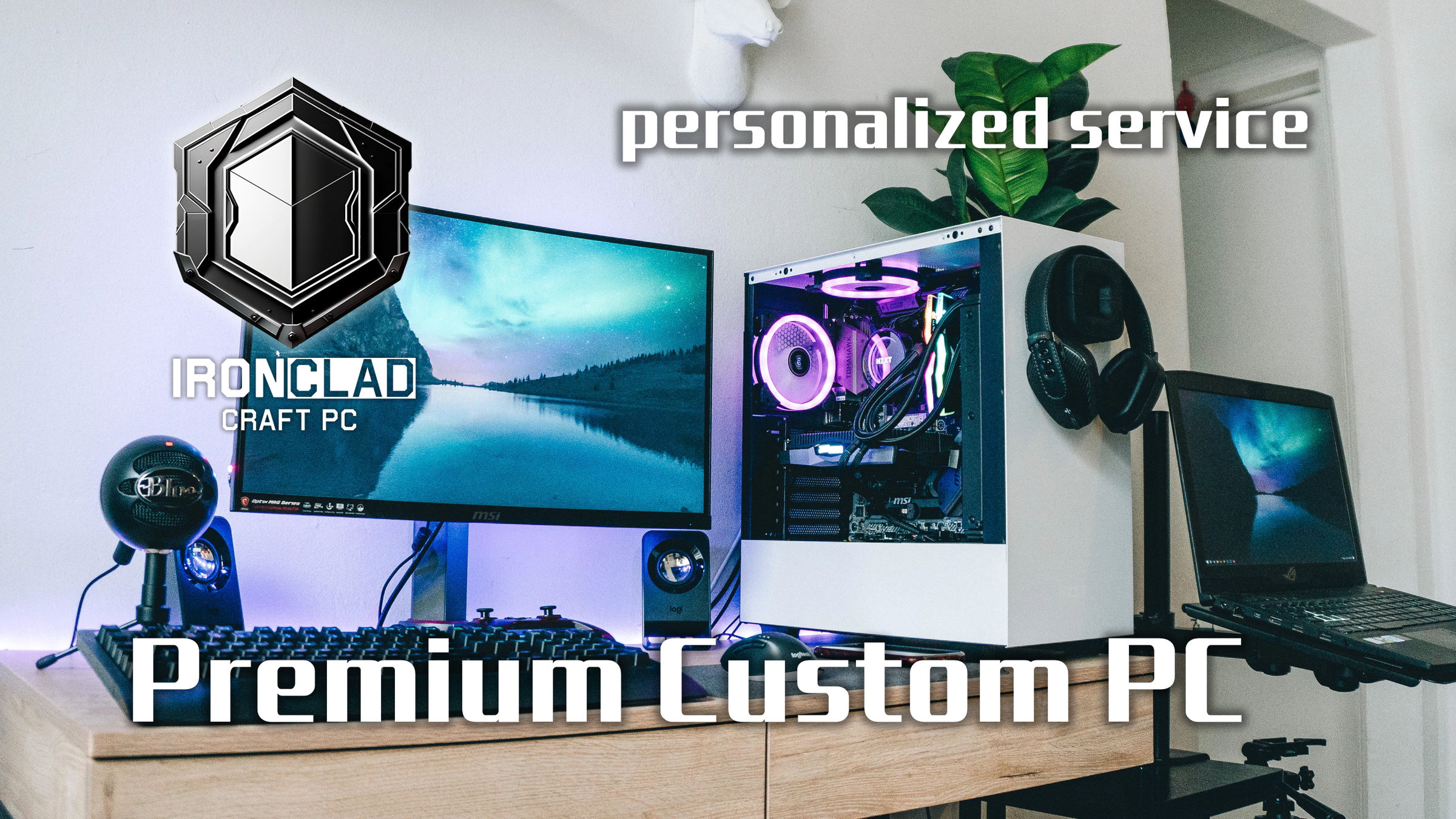 Custom Build – IronClad PC