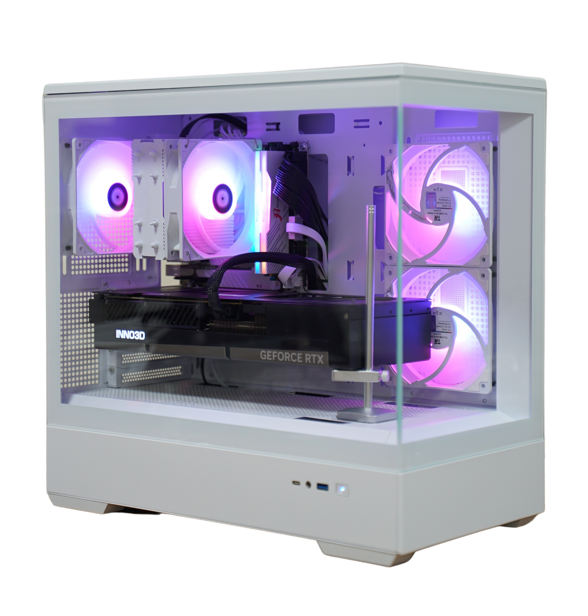 IronClad Aquarion Mid-size Gaming Tower PC – IronClad PC