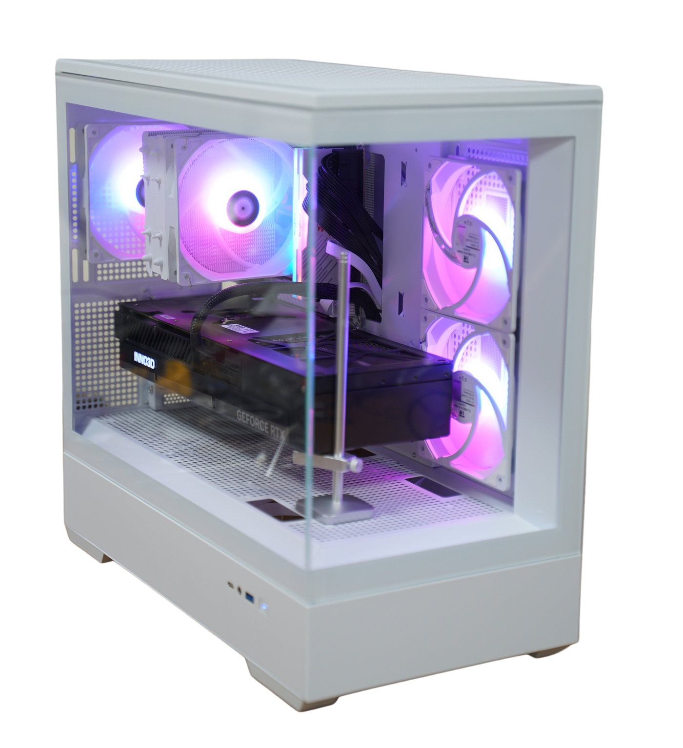 IronClad Aquarion Mid-size Gaming Tower PC – IronClad PC