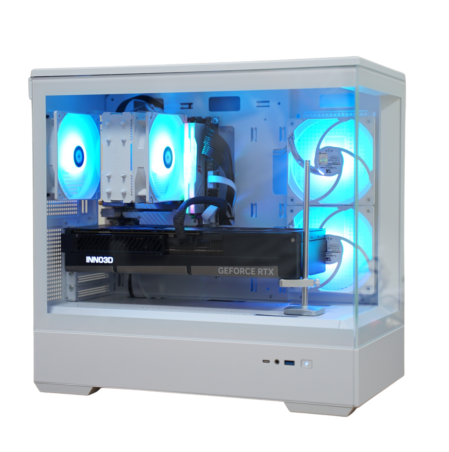 IronClad Aquarion Mid-size Gaming Tower PC