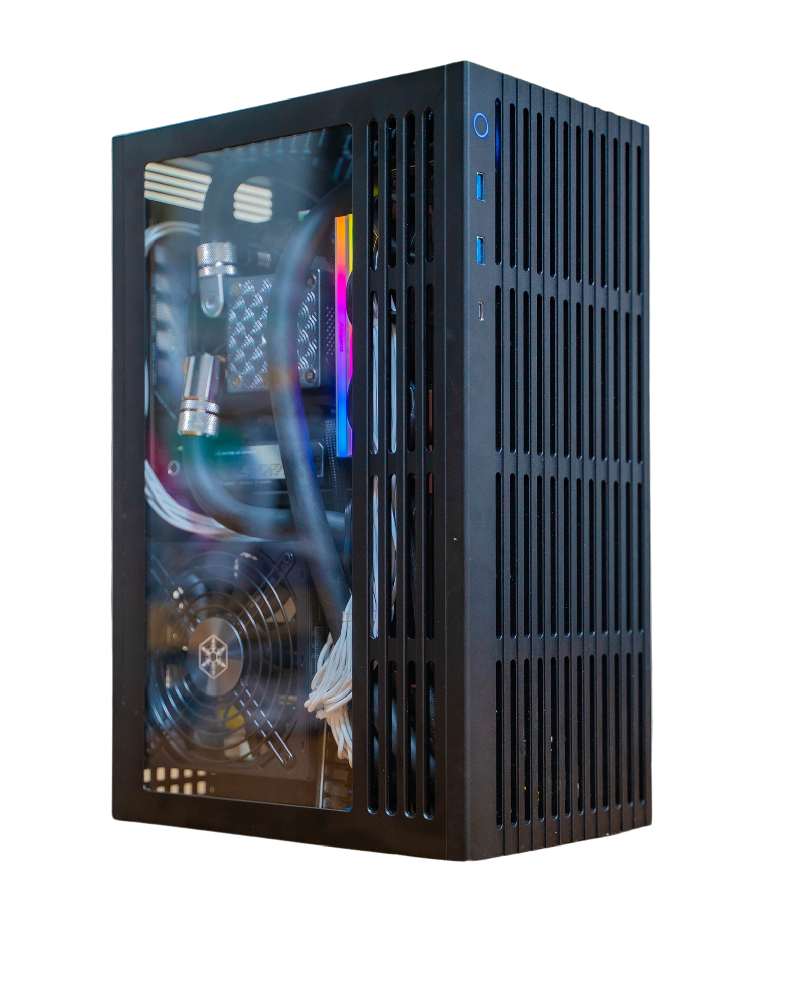 IronClad Tengu Small-size Custom Water cooled PC – IronClad PC