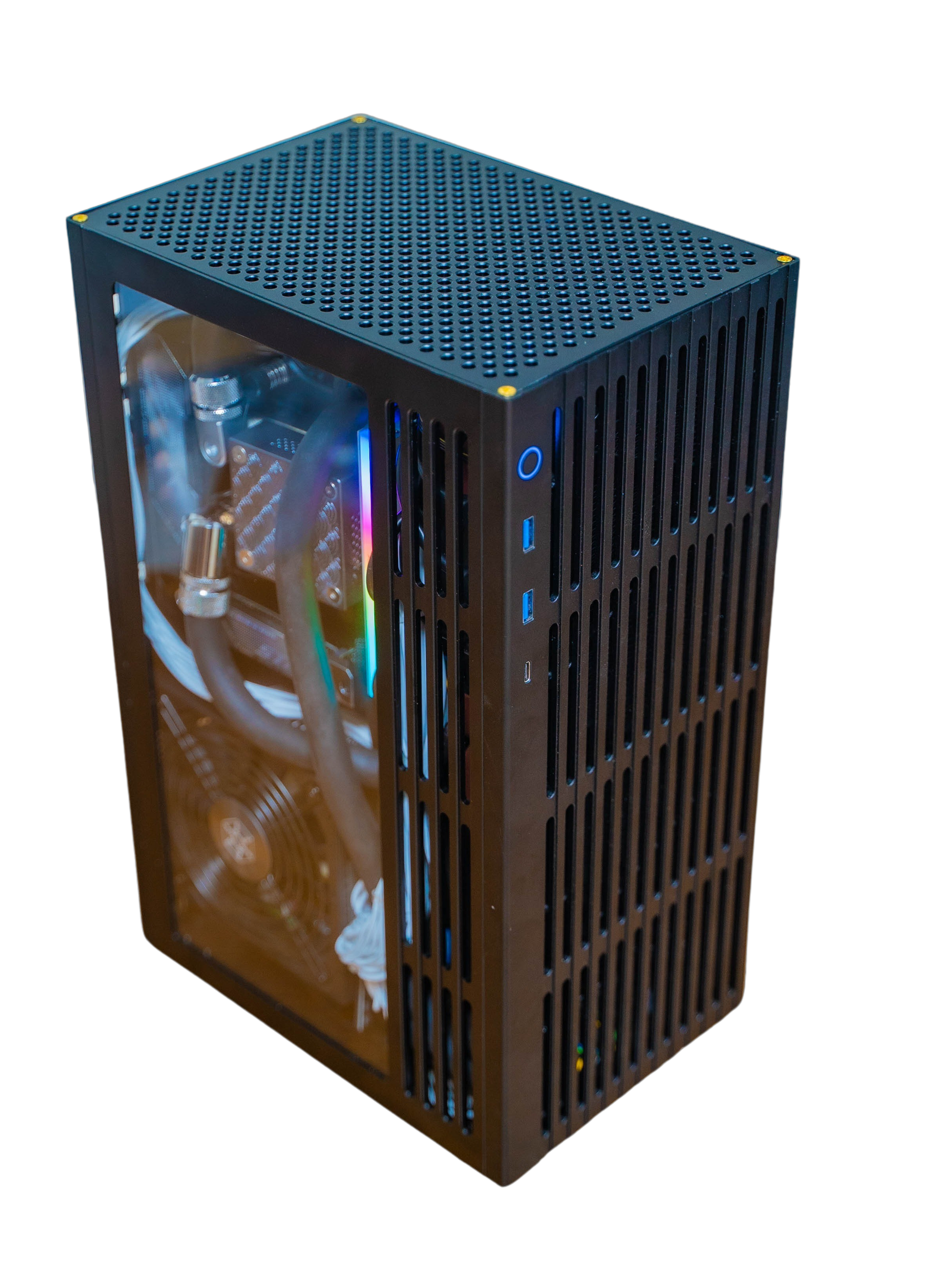 IronClad Tengu Small-size Custom Water cooled PC – IronClad PC