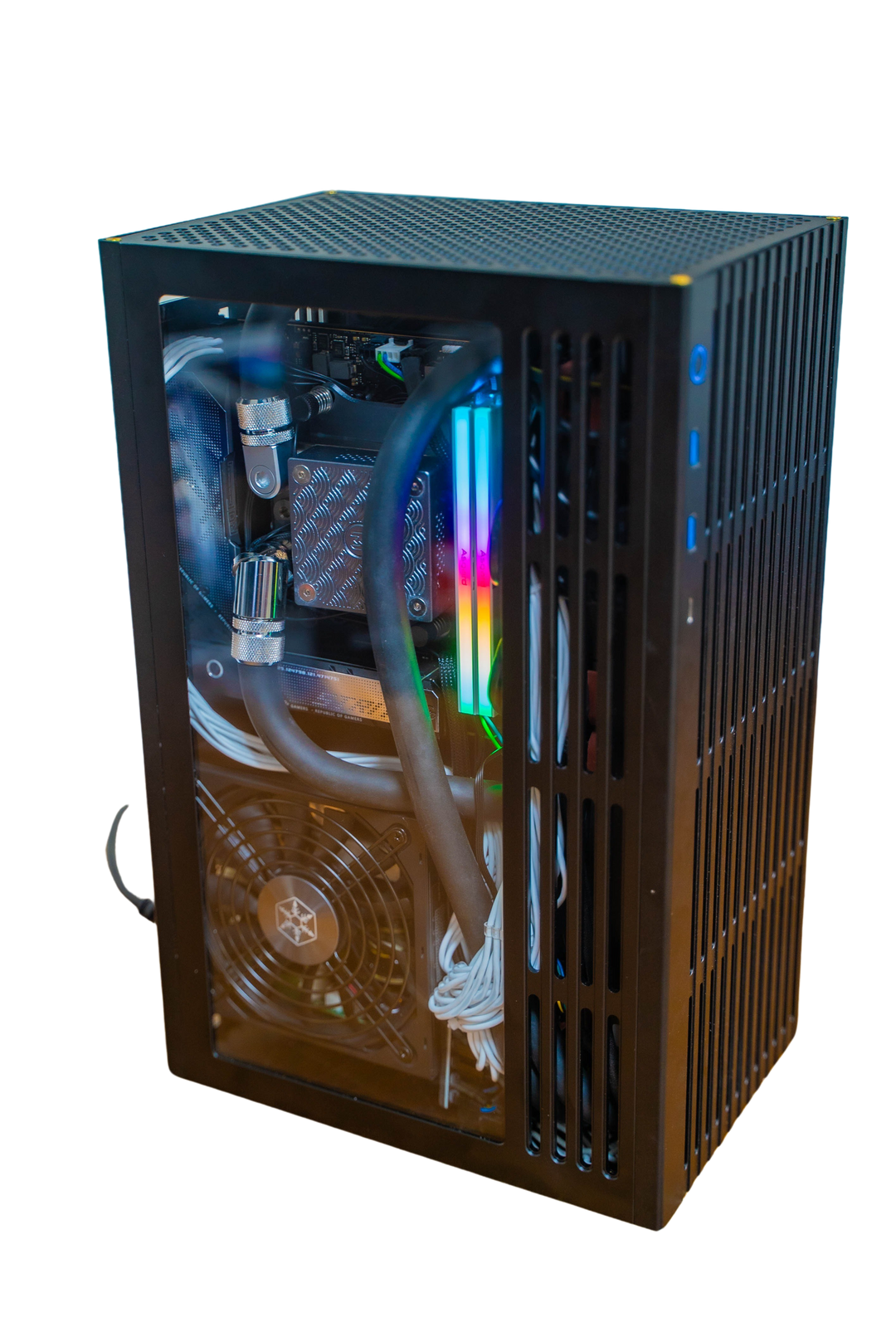 Custom Water Cooling PC – IronClad PC