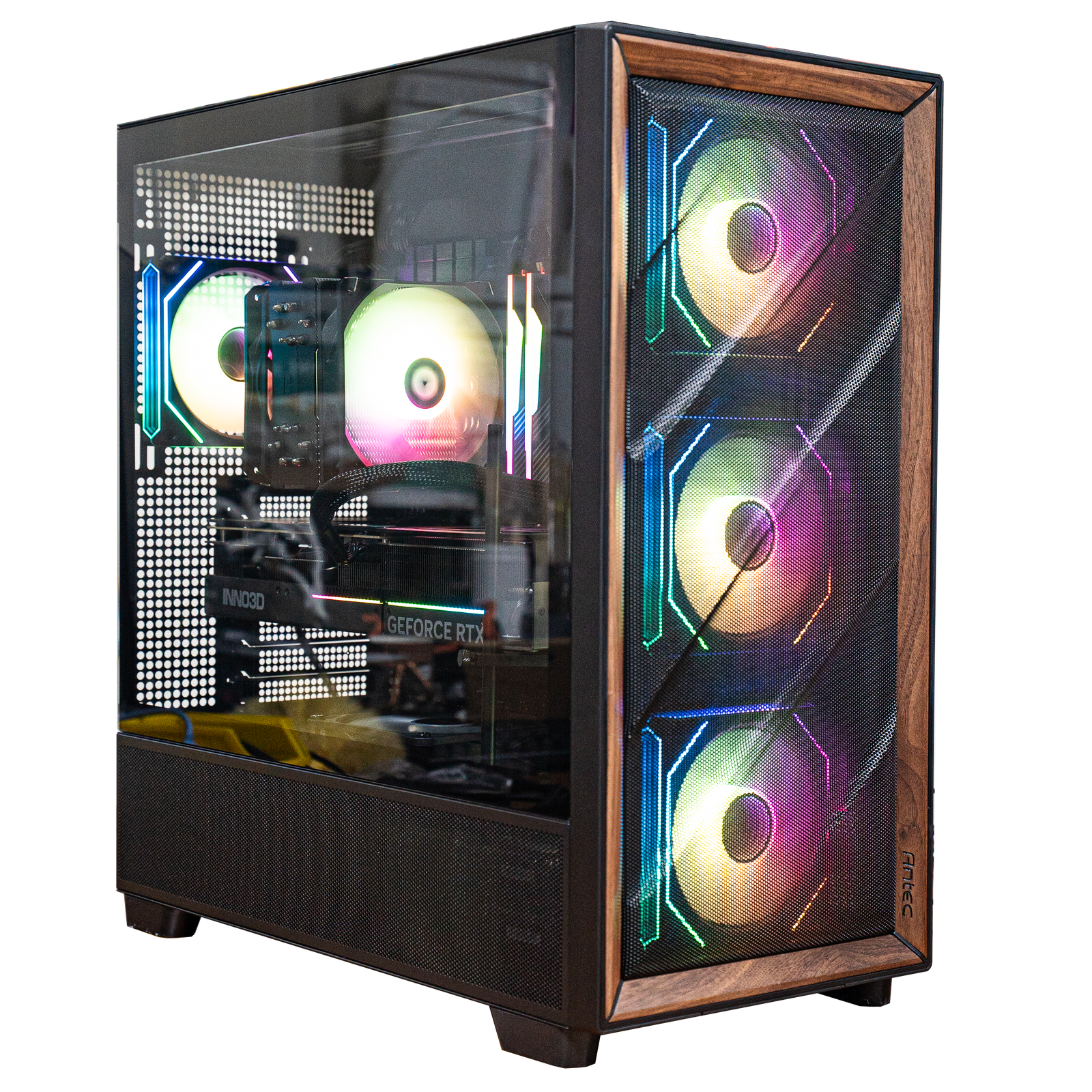 IronClad Battlecruiser Config 2 Mid-size Gaming PC – IronClad PC