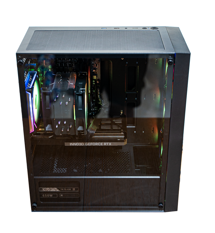 Pre-configured PC – IronClad PC