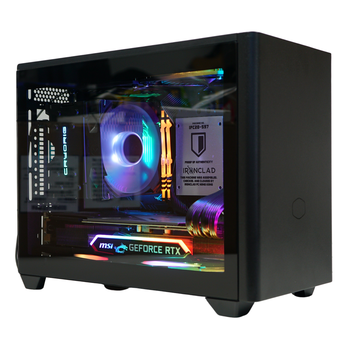 IronClad Enforcer Small-size Gaming Tower PC