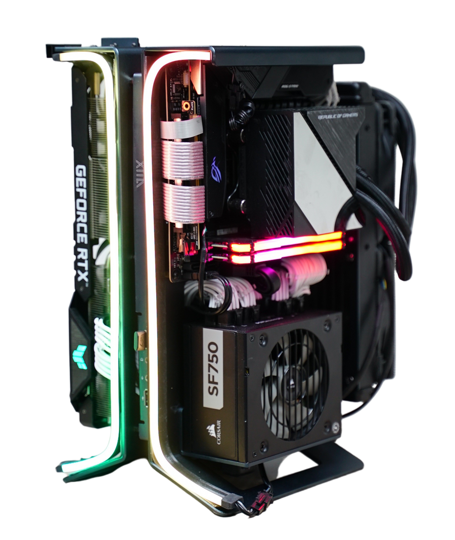 IronClad Obelisk Small-size Gaming Tower PC