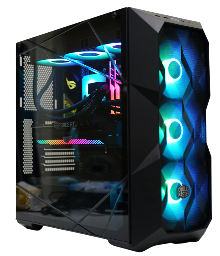 IronClad Battlecruiser Large-size Gaming Tower PC