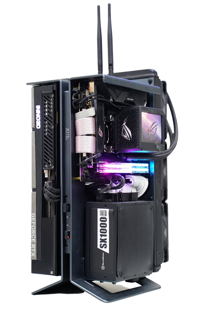 IronClad Obelisk Small-size Gaming Tower PC