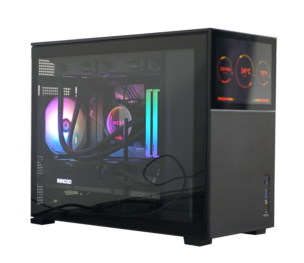 IronClad Solaire Small-size Gaming PC – IronClad PC