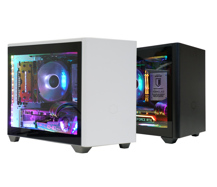 IronClad Enforcer Small-size Gaming Tower PC