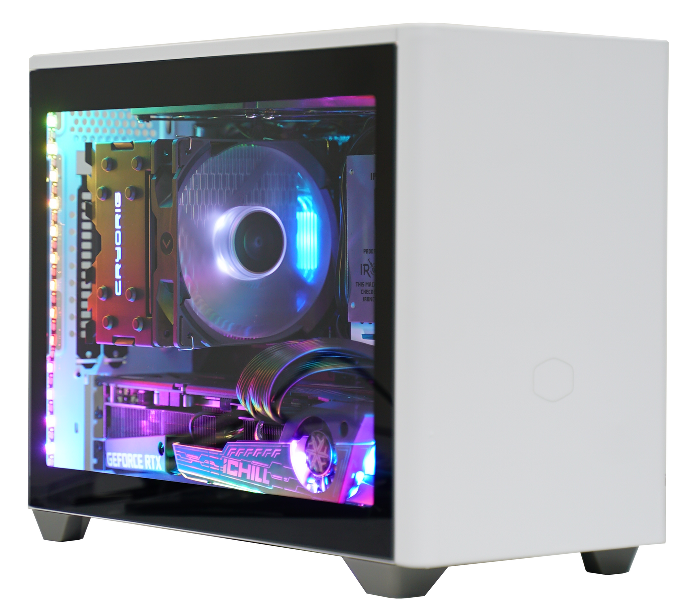 IronClad Enforcer Small-size Gaming PC – IronClad PC