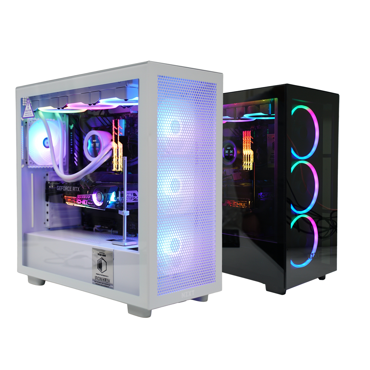 IronClad NZXT special Large-size Gaming PC – IronClad PC