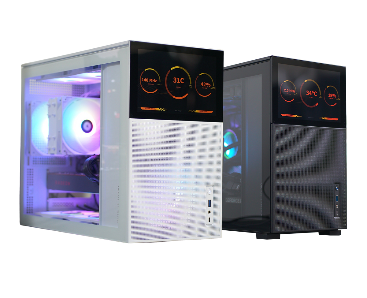 IronClad Solaire Small-size Gaming PC – IronClad PC