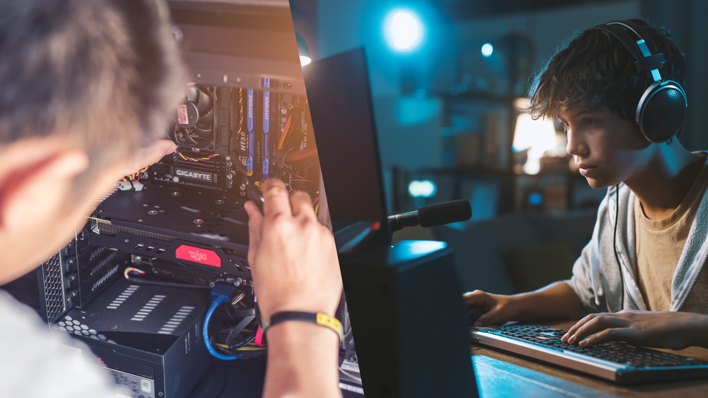 IronClad Drydock PC building Class – IronClad PC